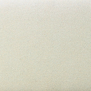 Lifestyle Solutions 24” Waverly Ottoman Round Elegant Boucle Fabric, Stationary Ottomans, Backless Chair, Footrest for Living Room, Footstool Office, Bedroom, Padded Seat, Snow White Ivory