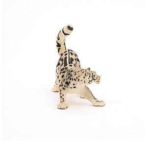 Papo Snow Leopard Toy Figure