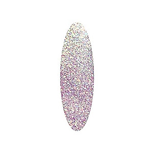 CAI Beauty NYC Platinum Glitter | Easy to Apply, Easy to Remove | Roll On Shimmer for Body, Face and Hair | Holographic Cosmetic Grade Glamour
