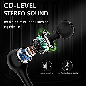 Bluetooth Neckband Headphones for Samsung S22 Ultra S23 in-Ear Magnetic Earbuds Noise Canceling Bass Stereo Sound Mic Wireless Earbuds for iPhone 14 13 Galaxy Fold4 Flip3 S21 A53 A54 A14 Pixel 7 Pro 6