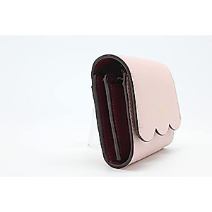 Kate Spade New York Small Flap Wallet Rose Smoke