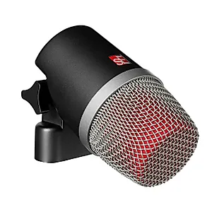 SE V-Kick Supercardioid Dynamic Kick Drum Microphone with Classic and Modern Voices ELECTRONICS