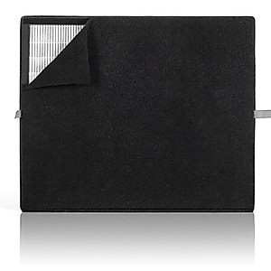 Alen Air Filter BF25A-Fresh + Carbon Replacement HEPA Filter for A375 & A350 Air Purifier -Captures Allergens, Dust, & Mold + Odors & Smoke (1 Filter)