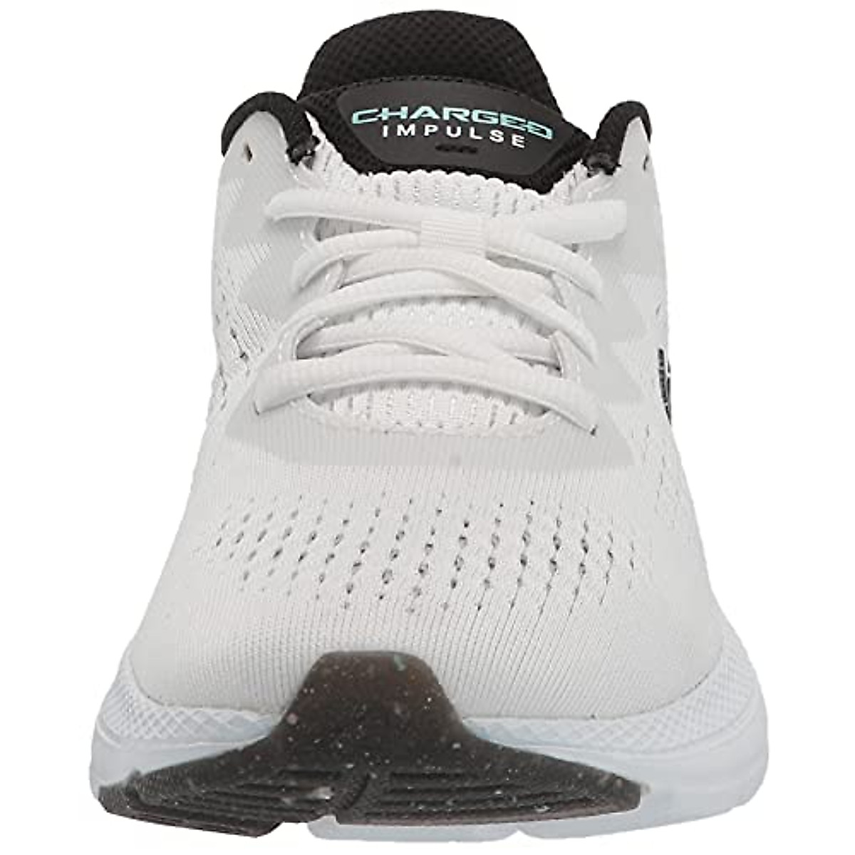 Under Armour Women's Charged Impulse 2 PNTSPL, White (100)/White, 10 M US