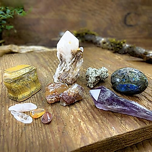 Crystal Variety Subscription Box - Crystal Meditation - Crystal Decorations - Crystal Gifts - Crystal Collectors - Healing Crystals