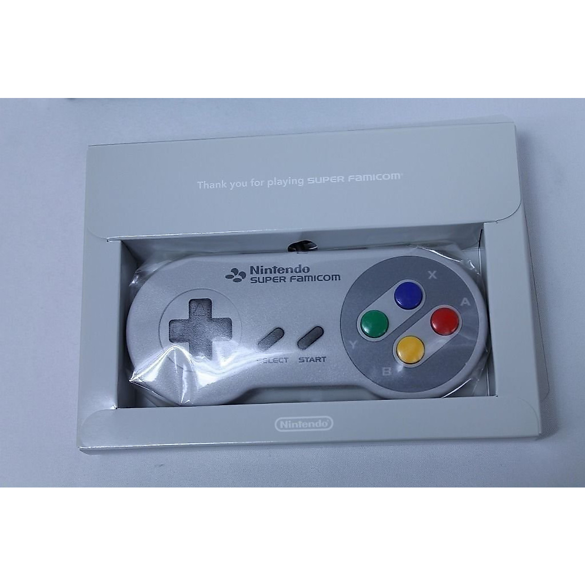 Wii Super Famicom Classic Controller Club Nintendo Platinum Member Benefits in Fiscal 2007import Japan