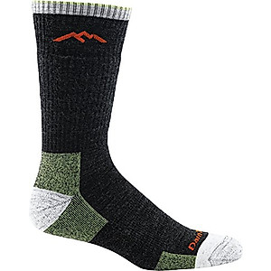 Darn Tough Men's Hiker Merino Wool Cushion Socks Boots, Lime, Small