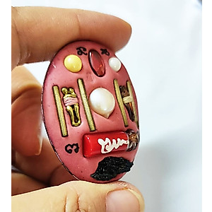 Miracle Amulet Magic Thai Inn koo Couple 9 Tails Fox Lady Spells Charm Talisman Occult Sorcery Love Lover Couple Money Forture Business Luck Blessing by Arjarn Ton