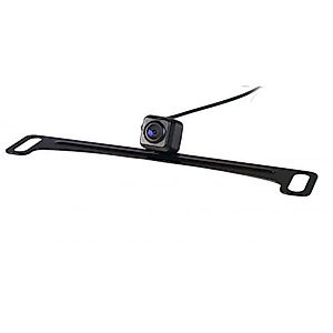 EchoMaster Universal Backup Camera for Crystal Clear Front or Rear Views, IP68 Waterproof Rating, 170° Wide Viewing Angle, Night Vision, with Optional License Plate Mount