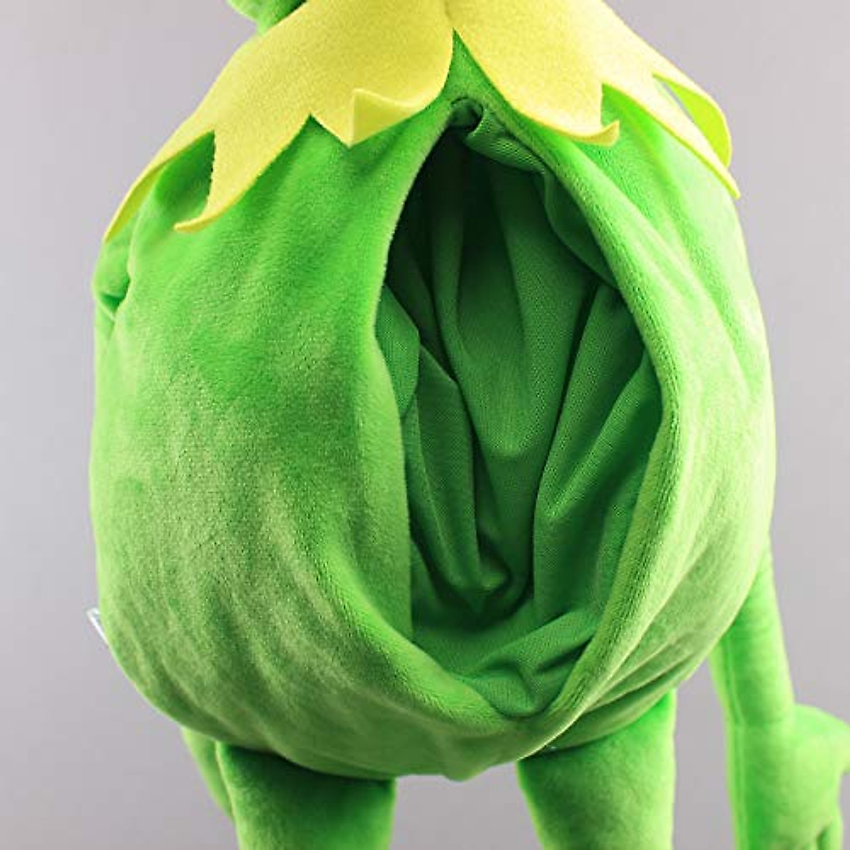 uiuoutoy The Frog Puppet Plush Toy Ventriloquism Prop Party Gift