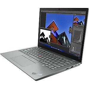Lenovo ThinkPad L13 Gen 3 21B3003UUS 13.3" Notebook - WUXGA - 1920 x 1200 - Intel Core i5 12th Gen i5-1235U Deca-core (10 Core) 3.30 GHz - 16 GB Total RAM - 256 GB SSD - Storm Gray