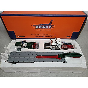 Drake for Kenworth T909 Prime Mover with 4x8 Swingwing Trailer - Membreys Limited Edition 1/50 DIECAST Truck Pre-Built Model