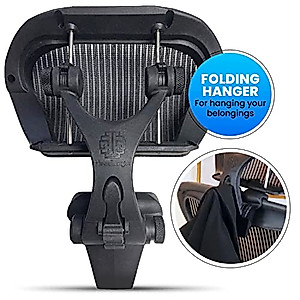 Headrest Designed for The Herman Miller Aeron Chair