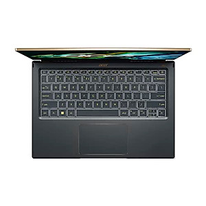 Acer Swift 14 Intel Evo Thin & Light Laptop | 14" WXGA IPS 100% sRGB Touch | 13th Gen Intel i7-13700H | Intel Iris Xe Graphics | 16GB LPDDR5 | 1TB Gen 4 SSD | Killer Wi-Fi 6E AX1675 | SF14-71T-74RF