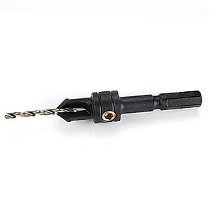 Make it Snappy Tools 3/32 Inch x 3/8 Inch Countersink, Compatible with Festool Centrotec Chucks #93006