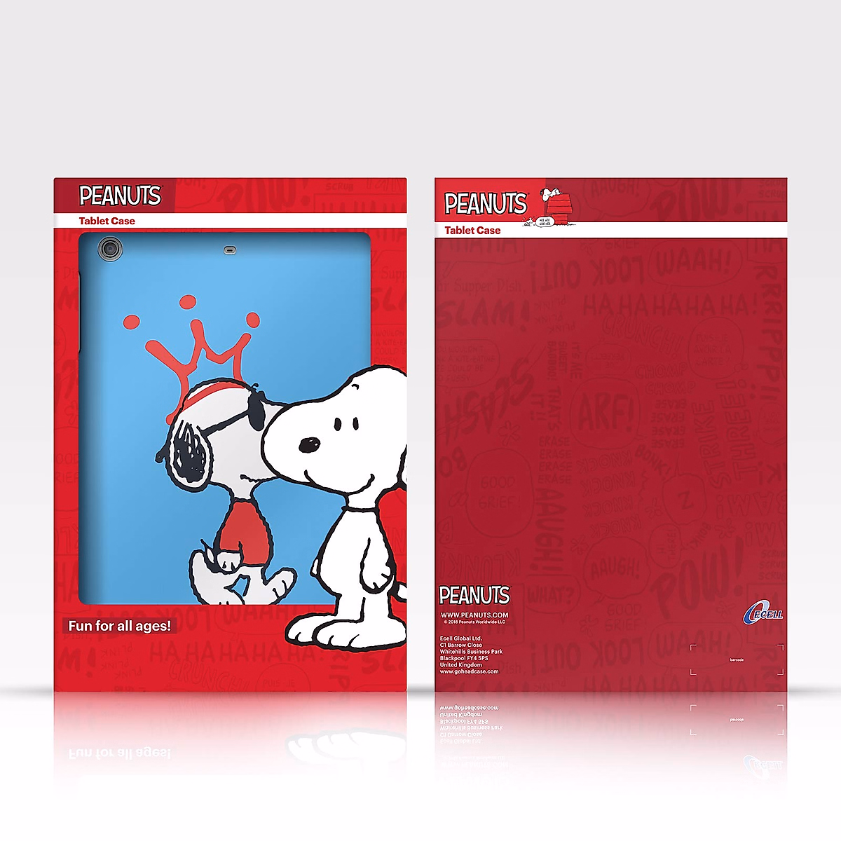 Head Case Designs Officially Licensed Peanuts Warm Snoopy Hug Leather Book Wallet Case Cover Compatible with Apple iPad Pro 11 2020/2021 / 2022