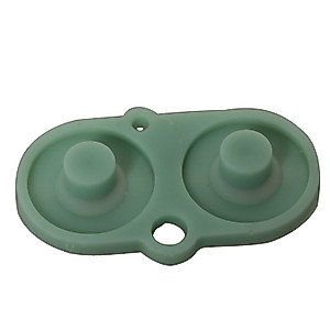 eJiasu GBC Parts, Replacement Rubber Conductive Controller Shell D-Pad Button Pads Repair Parts for GBC Gameboy Color Console (1 Set)