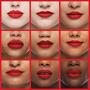 Peripera Ink the Velvet Lip Tint | High Pigment Color, Longwear, Weightless, Not Animal Tested, Gluten-Free, Paraben-Free | #007 GIRLISH RED, 0.14 fl oz