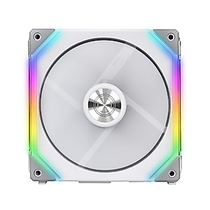 Lian Li UNI Fan SL140 Single Pack White Without Controller (Compatible with SL120 3 Pack or SL140 2 Pack only) (SL140-1 White Cooler)