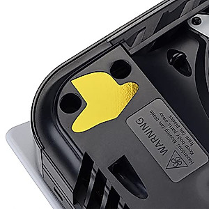 PlayVital Custom Vinyl Decal Skins for ps5 Console, Logo Underlay Sticker for ps5 Console Disc Version & Digital Version - 8 Chrome Shiny Colors & 4 Gradient Styles