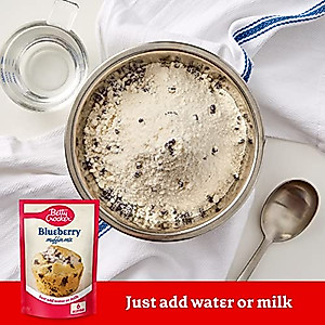 Betty Crocker Blueberry Muffin Mix, 6.5 oz (Pack of 9)