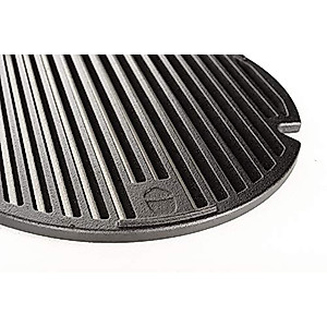 Kamado Joe KJ15090620 Cast Iron Sear Plate for Classic Joe and Joe Jr Grills