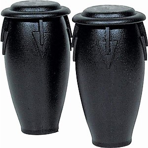 Latin Percussion LP201-BK Plastic Conga Shakers Black Bag Of 36