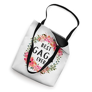 Best Gaga Ever Tote Bags Family Mom Grandma Gift for Women Tote Bag