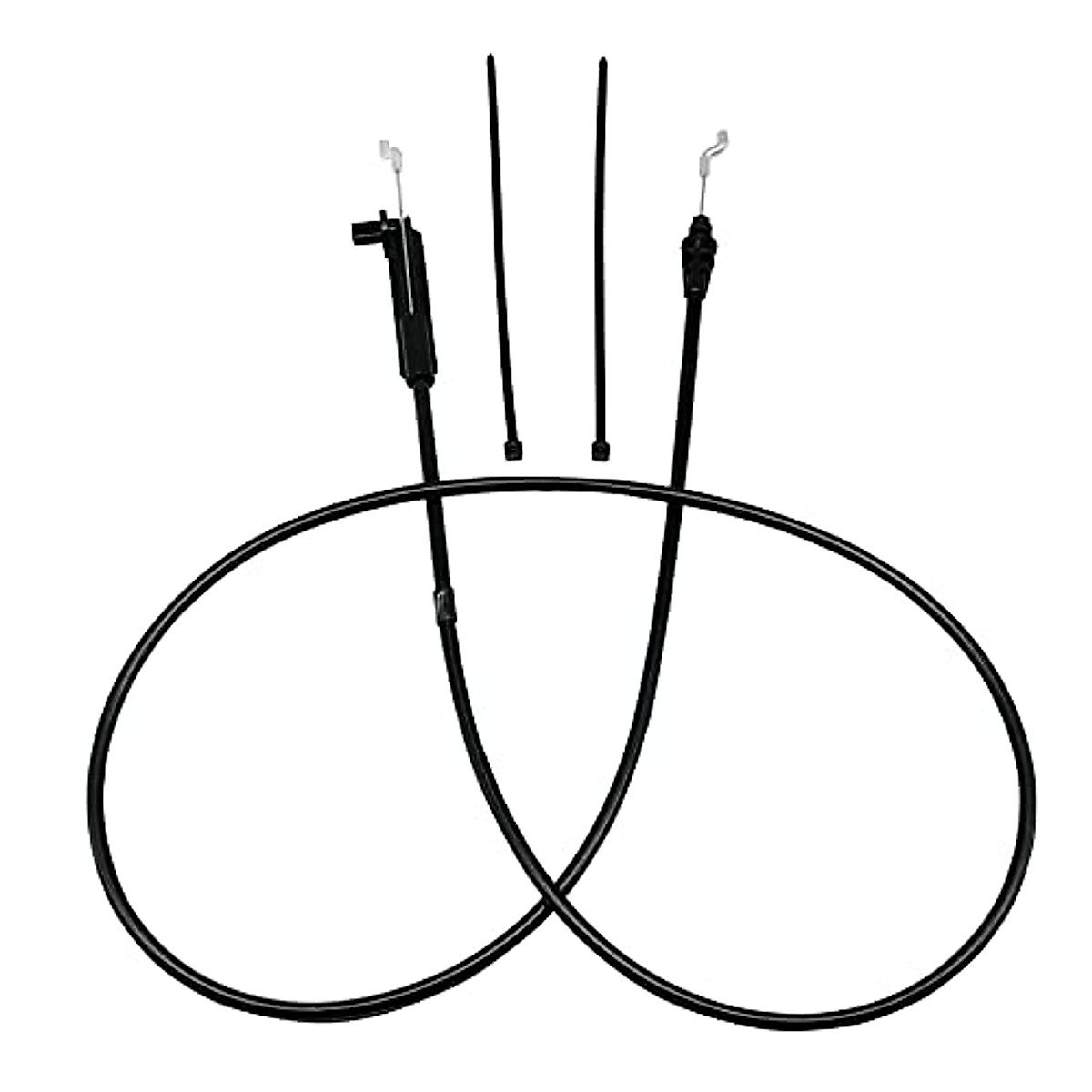 AOTWD 104-8676 Brake Cable for Toro 22" Recycler 20013 20014 20017 20018 Walk Behind Push Lawn Mower Garden