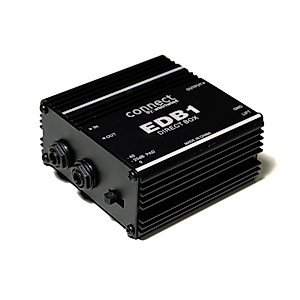 Whirlwind EDB1 1-Channel Passive Instrument Direct Box