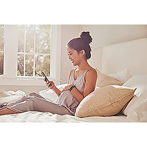 Fitbit Luxe Woven Accessory Band in Slate, Official Product, Large