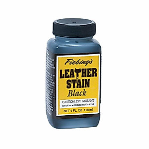 Fiebing's Leather Stain 4fl Oz, Black