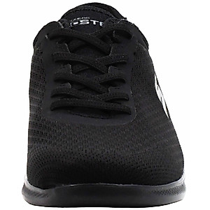 Skechers Women's Go Step Lite Dashi Walking Shoe,Black Mesh,9 M US