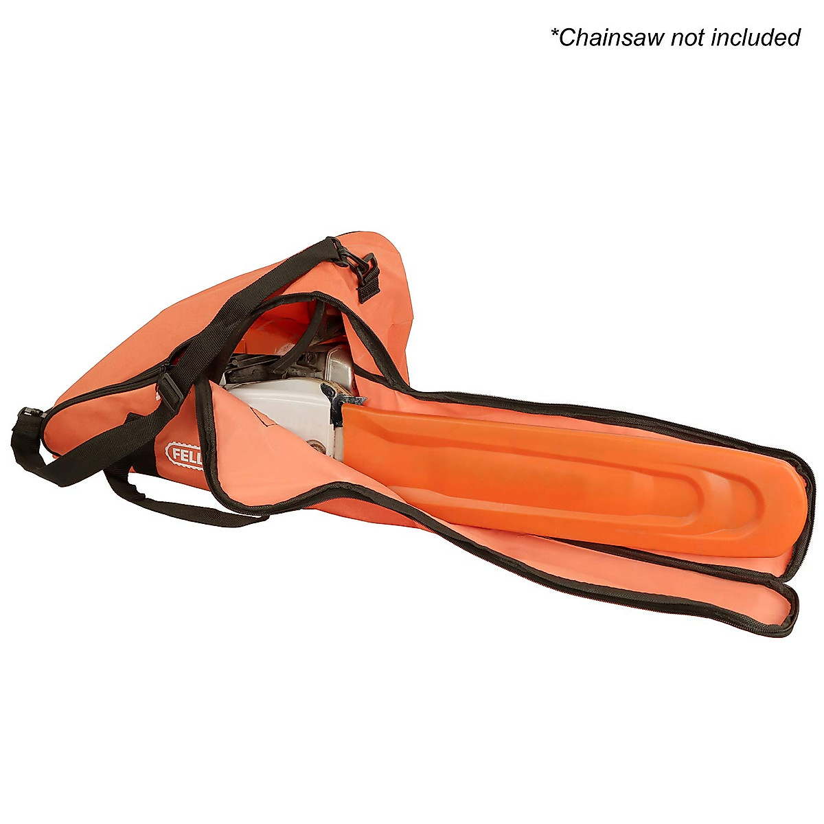 Felled Soft-Sided Chainsaw Carrying Case 18 Inch to 14 Inch and Chainsaw Sharpening Kit File Set, Guide Set, Depth Gauge
