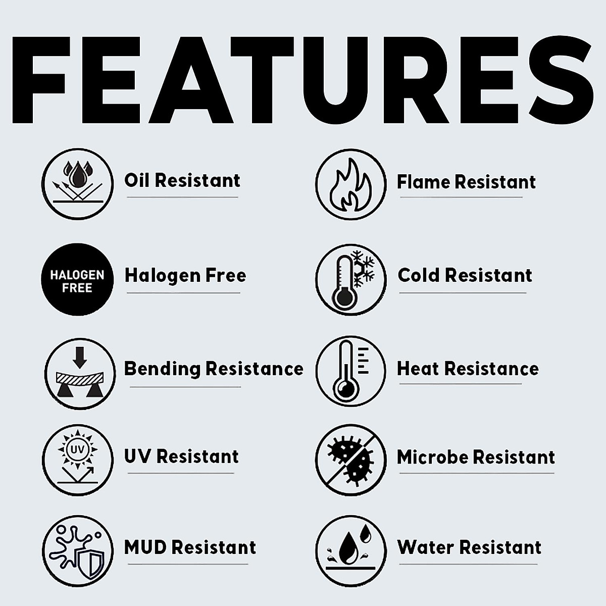 BEST CONNECTIONS 16 Gauge Automotive Primary Wire (100ft Each – 6 Color Bundle Set) | Ideal for Trailer, Speaker, and Lighting Circuits | Durable Primary/Remote, Power/Ground Electrical Wiring