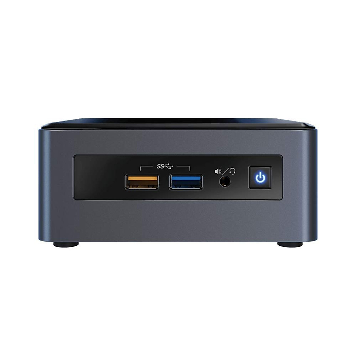 NUC BOX8I3CYSN2 Home & Business Mini Desktop (Intel i3-8121U 2-Core, 4GB RAM, 256GB PCIe SSD + 1TB HDD (2.5), AMD Radeon 540, WiFi, Bluetooth, 4xUSB 3.1, 2xHDMI, SD Card, Win 11 Home) with Hub