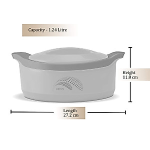 Milton New Marvel 1500 Inner Steel Casserole, 1240 ml, Brown