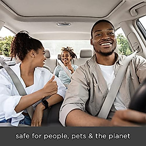 Moso Natural Car Air Purifying Bag. (2 Pack) A Scent Free Odor Eliminator + Air Freshener For Cars, Trucks and SUVs. Premium Moso Bamboo Charcoal Odor Absorber.