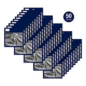 Hyperkin M07187-BULK Generic Resealable Bag Regular (50 Pk)