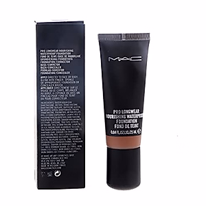 MAC Cosmetics Pro Longwear Nourishing Waterproof Foundation NC50 NC50 0.85 oz/ 25 mL