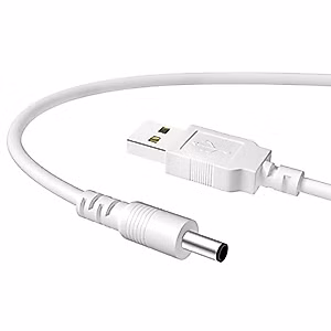USB DC Charger Cord for LELO Gigi,Gigi 2,Mia,Mona,Mona 2,Mona Wave,Lna Wave,Ora/Ora 2,Liv/Liv 2,Lily/Lily 2,FOREO Luna Mini Facial Cleanser Replacement Power Cord FOREO Luna Series Charging Cable