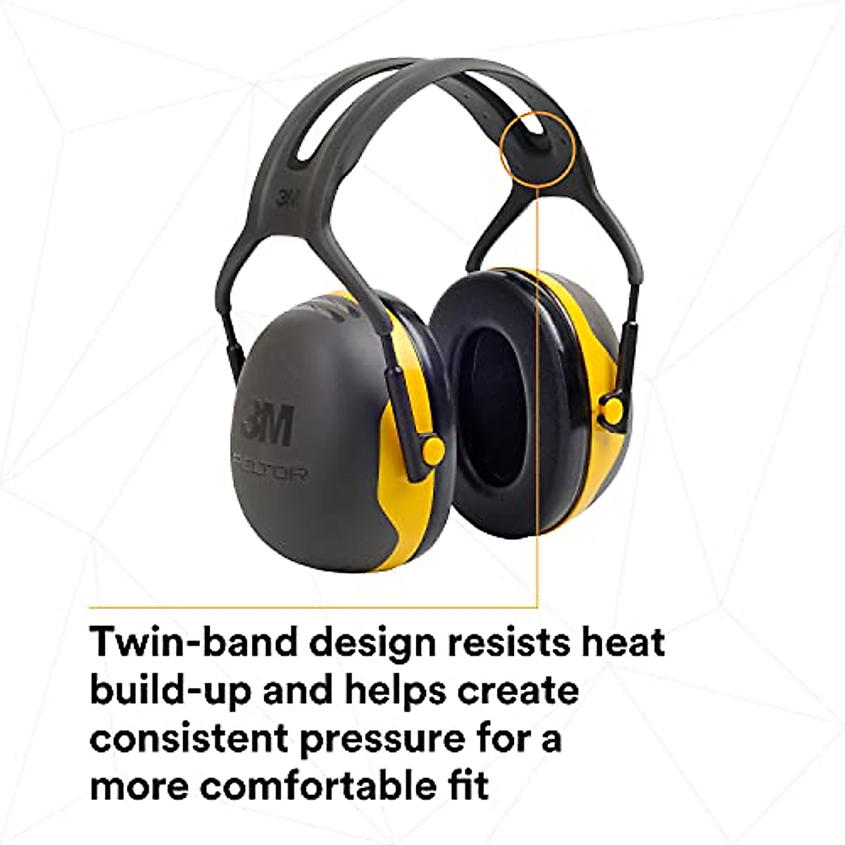 3M Standard Nrr 24 Db, Yellow, One Size Fits Most
