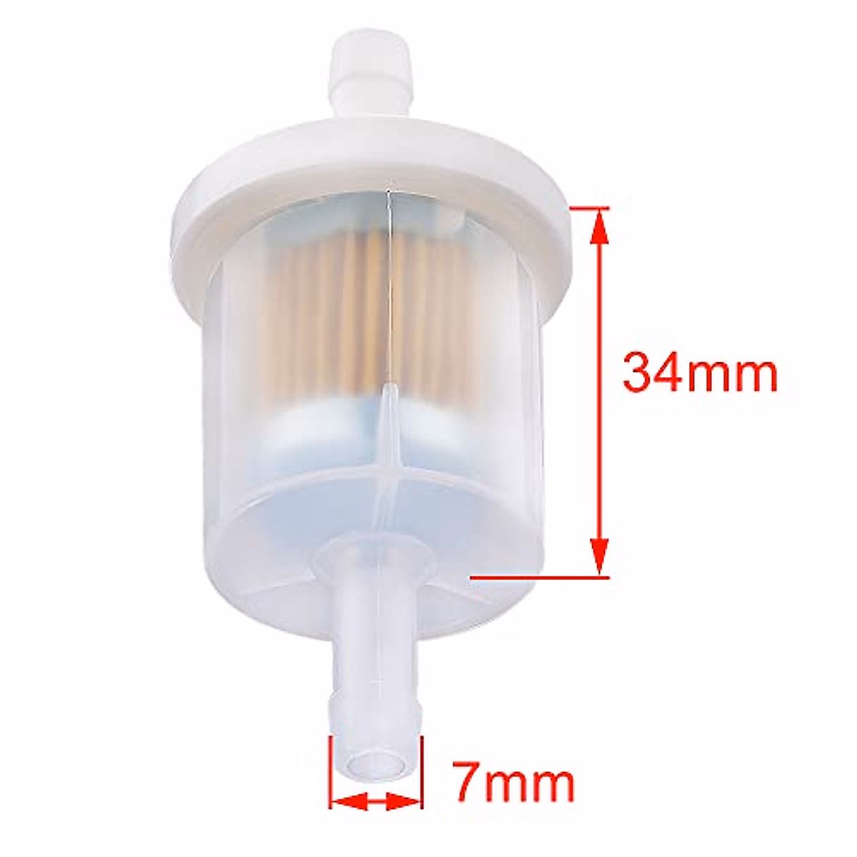 Harbot 17231-Z0L-050 Air Filter Cover for Honda GCV160 GC135 GC160 GC190A GCV135 GCV160A GCV160LA Engine HRB216 HRR216 HRS216 HRT216 HRZ216 Lawn Mower