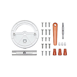 Ring Spare Parts Kit for Floodlight Cam Wired Pro, White