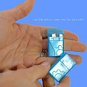 Strip Dip - Diabetic Strips Keeper - Smart Accessory to Keep Your Diabetic Test Strips Safe