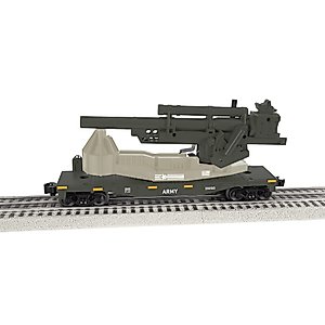 Lionel Army Big Cannon Car Plastic Unisex Toy Vehicle in Natural Color