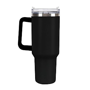 Rasta-Lion Of Judah Retro 40OZ Tumbler Stainless Steel Travel Mug Water Bottle Car Cup Tea Cups with Lid Black-style