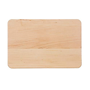 J.K. Adams 12-Inch-by-8-Inch Maple Wood Pro-Classic Cutting Board
