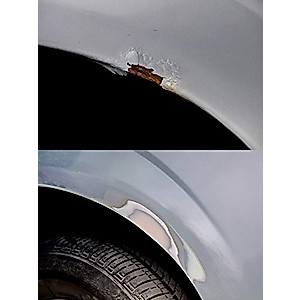 3M Bondo Rust Hole Repair Kit, Paintable, Permanent, Non-Shrinking, 1 Kit (31591)