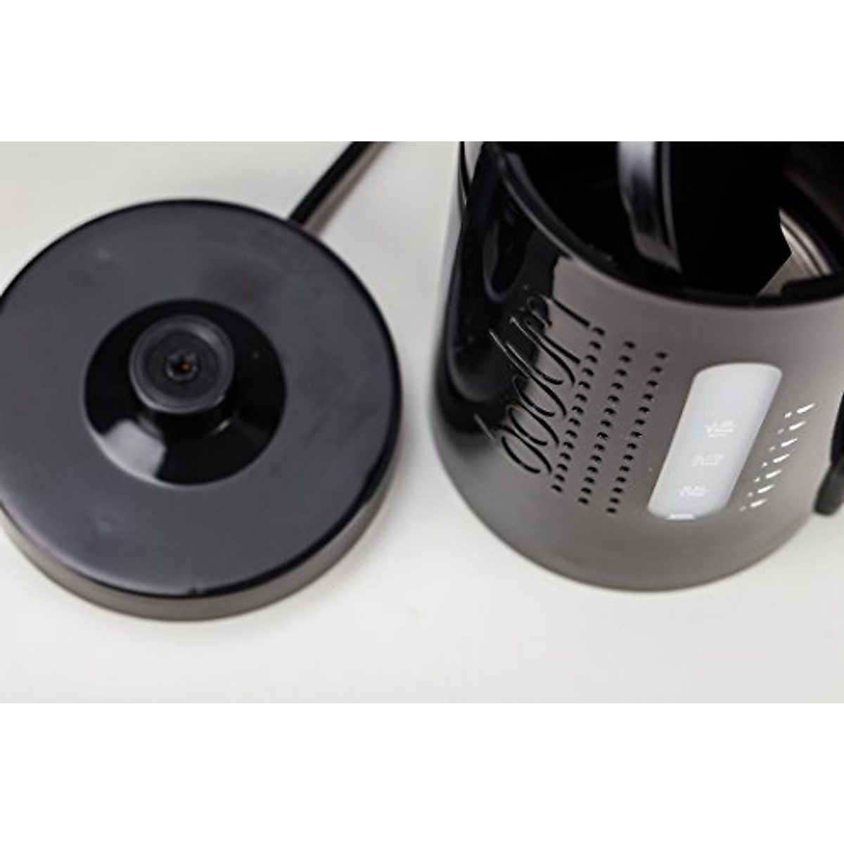Bodum - 11451-01US Bodum Bistro Electric Water Kettle, Plastic, 17 Ounce, .5 Liter, Black